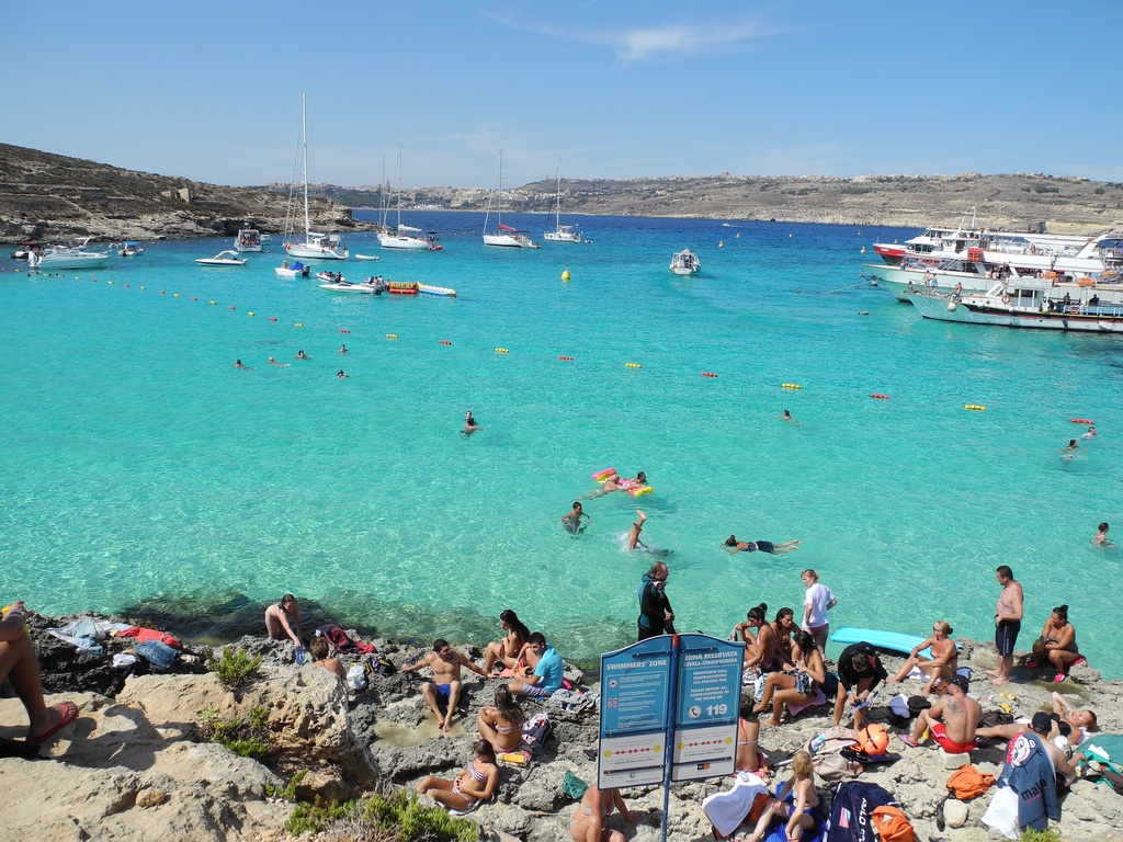 Ilha de Malta: sol, praia e clima agradável