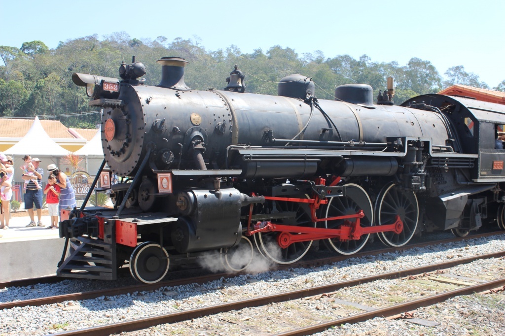 Embarque na maior Maria-Fumaça do Brasil | Qual Viagem