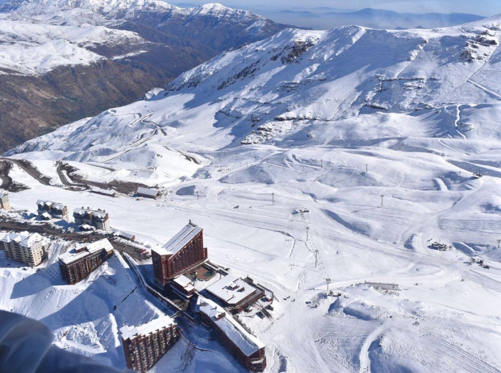 Valle Nevado oferece combos para os visitantes aproveitarem o dia na ...