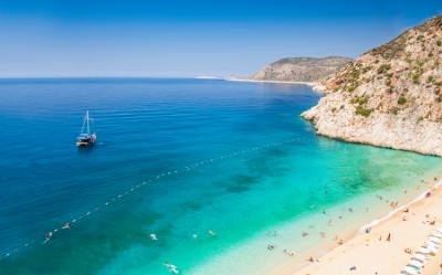 Conheça as belas praias da Riviera Turca | Qual Viagem