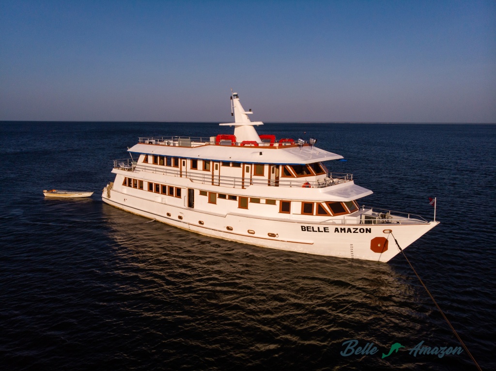Barco turístico Belle Amazon volta a navegar nos rios da Amazônia ...