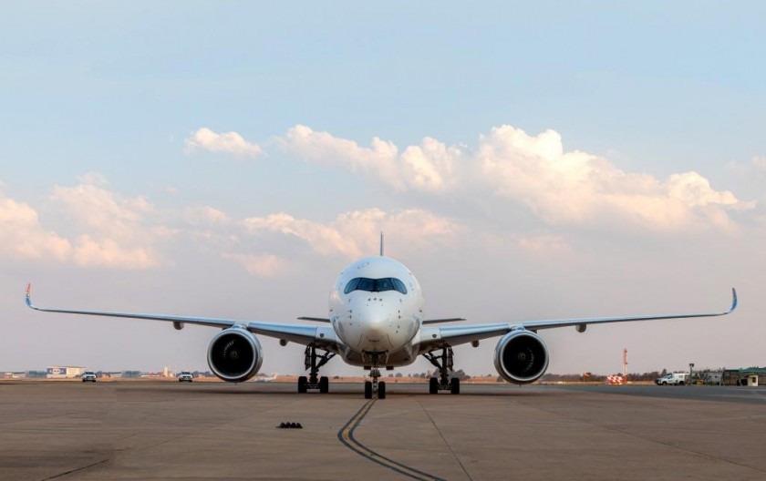 SAA recebe o novo Airbus A350 | Qual Viagem