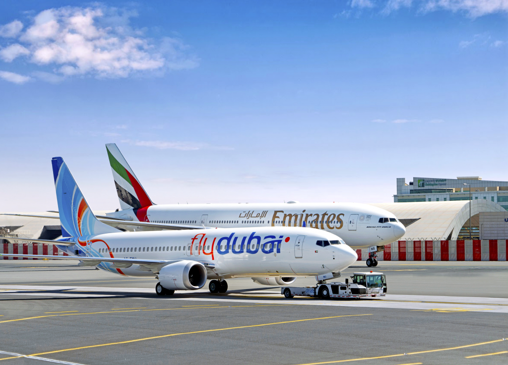 Emirates e flydubai reativam parceria de codeshare para mais de 100 ...