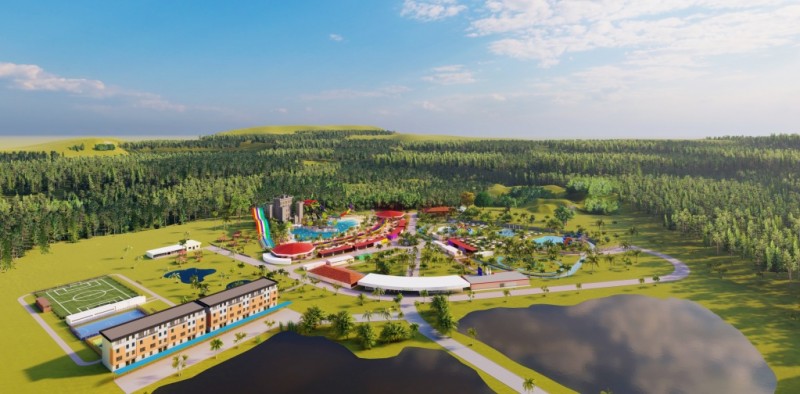 Aquabeat: maior parque aquático de Minas Gerais abrirá em 2022 | Qual ...