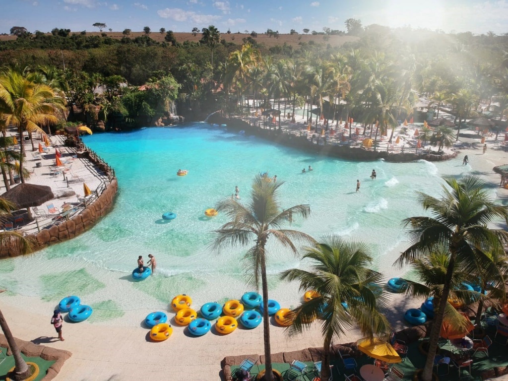 Parque Thermas dos Laranjais reabre ao público | Qual Viagem