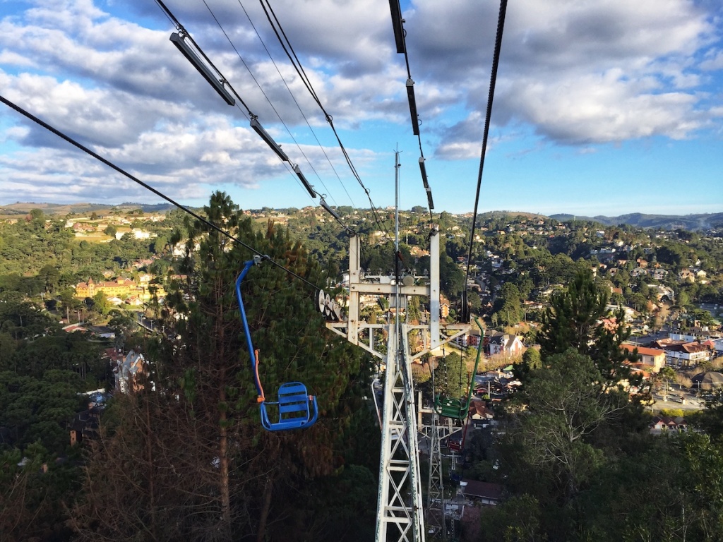 Parque Capivari dá início à revitalização do teleférico e Morro do ...