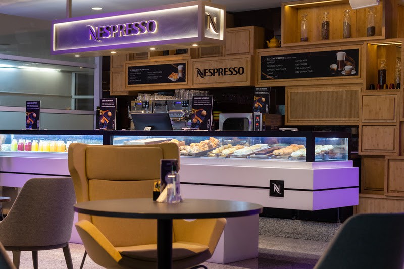 Pullman SP Vila Olímpia ganha cafeteria exclusiva da Nespresso | Qual ...