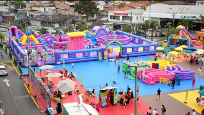 Gloob Super Jump: atração para famílias na Zona Leste de São Paulo ...