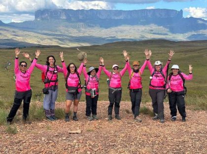 Expedição feminina conquista o topo de Makunaima | Qual Viagem