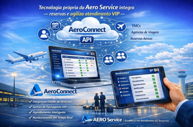 Aero Service lança sistema próprio para integrar reservas e otimizar ...
